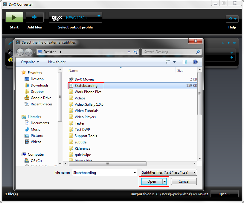 ¿Cómo puedo añadir subtítulos a mi archivo en DivX Converter? – Centro ...